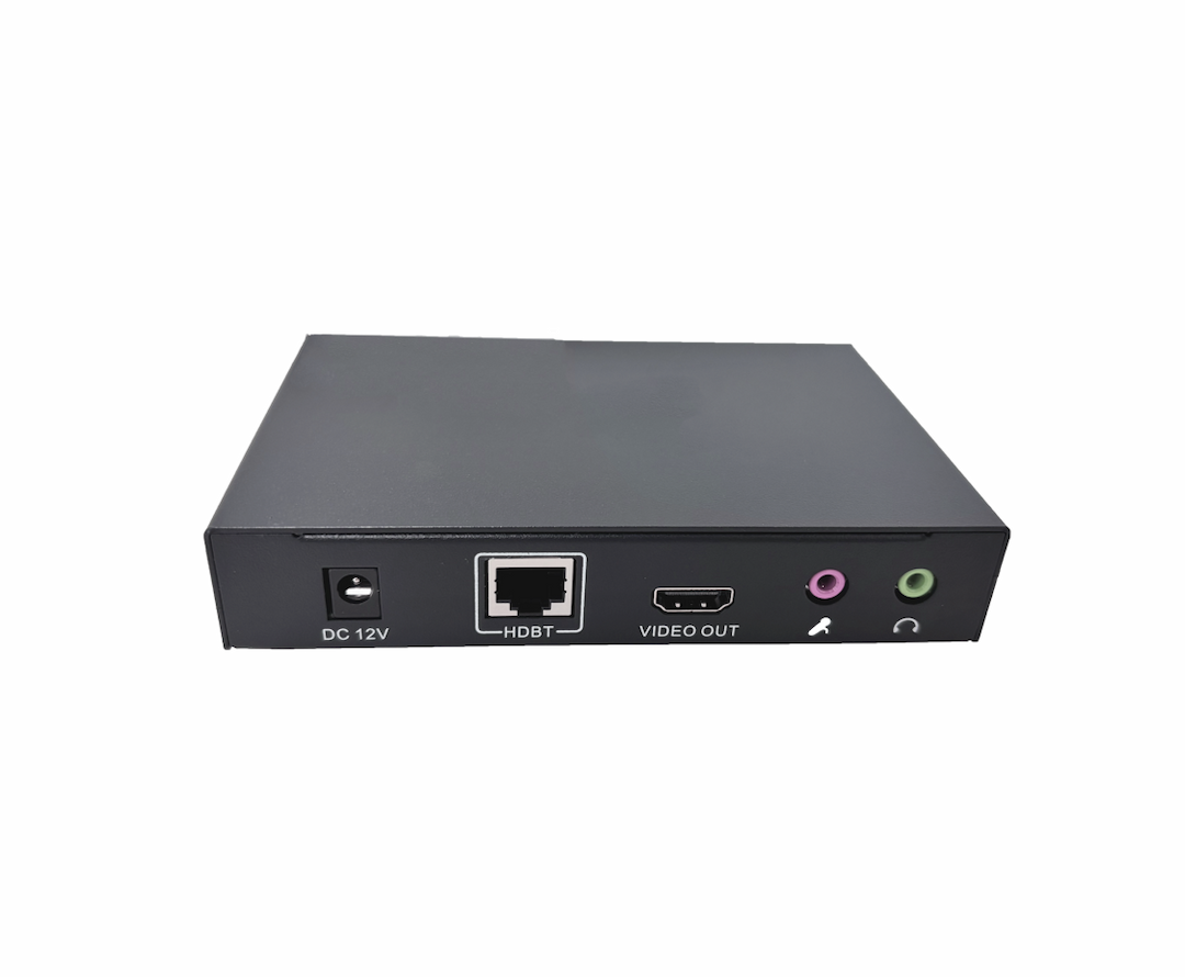 VT-HDBXT-RX 4K／UHD HDBaseT Receiver | Vantron Edge Hardware
