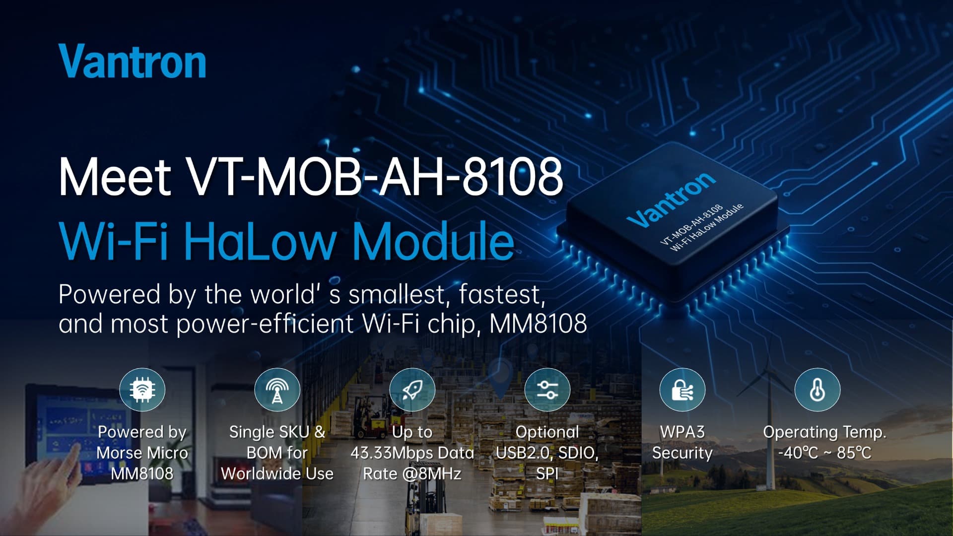 Embedded Industrial IOT Solutions | The Best IOT Solution Provider | Vantron